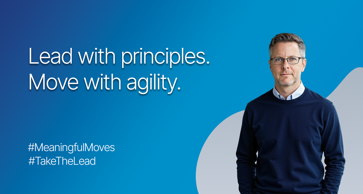 Hold your principles tight, hold your methods light. - Drew Robbins